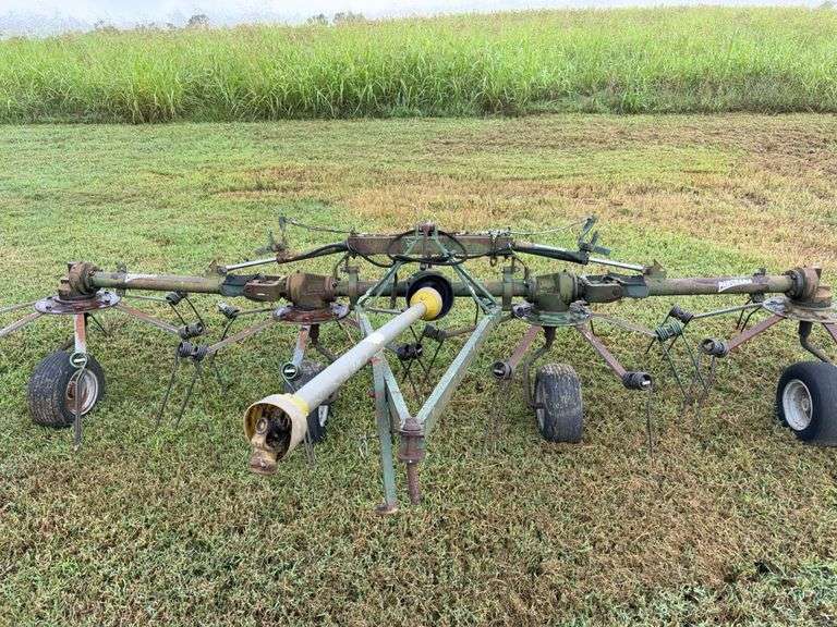 Panorama ft-170 4 basket Tedder - Gary Realty & Auction