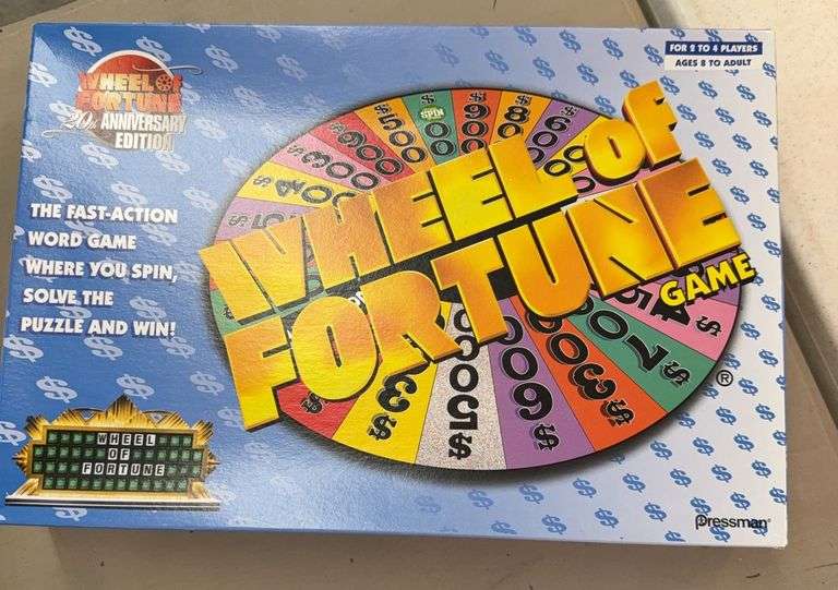 Board games - Gary Realty & Auction