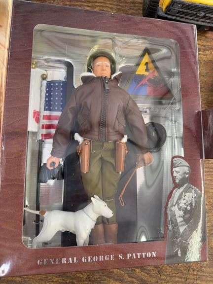 G I Joe Patton and Eisenhower - Gary Realty & Auction