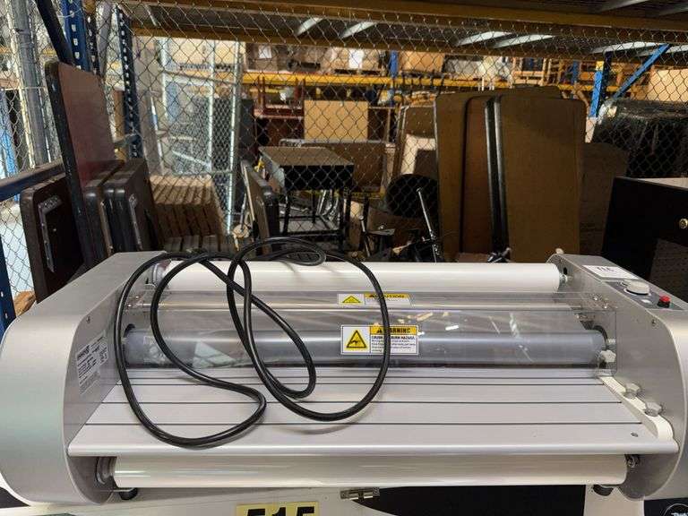Duralam integra laminator machine - Gary Realty & Auction