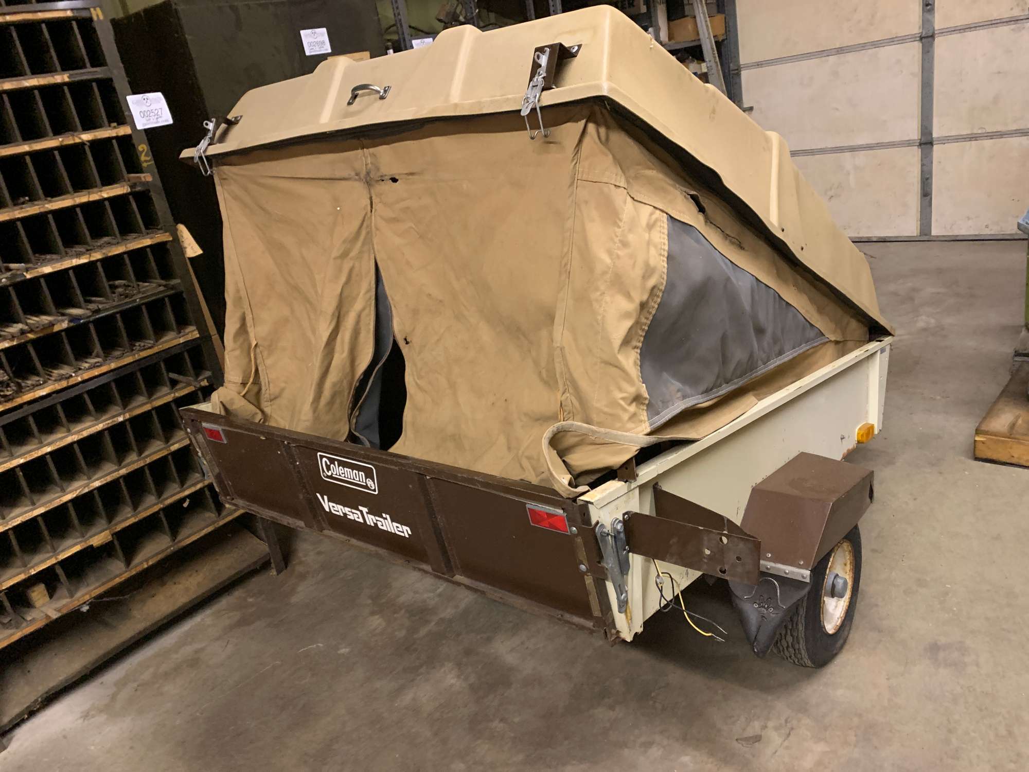 Coleman versa trailer parts store