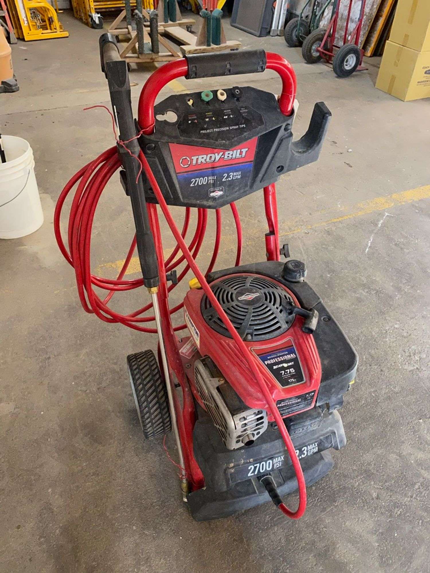 Troy bilt 2700 psi pressure washer store