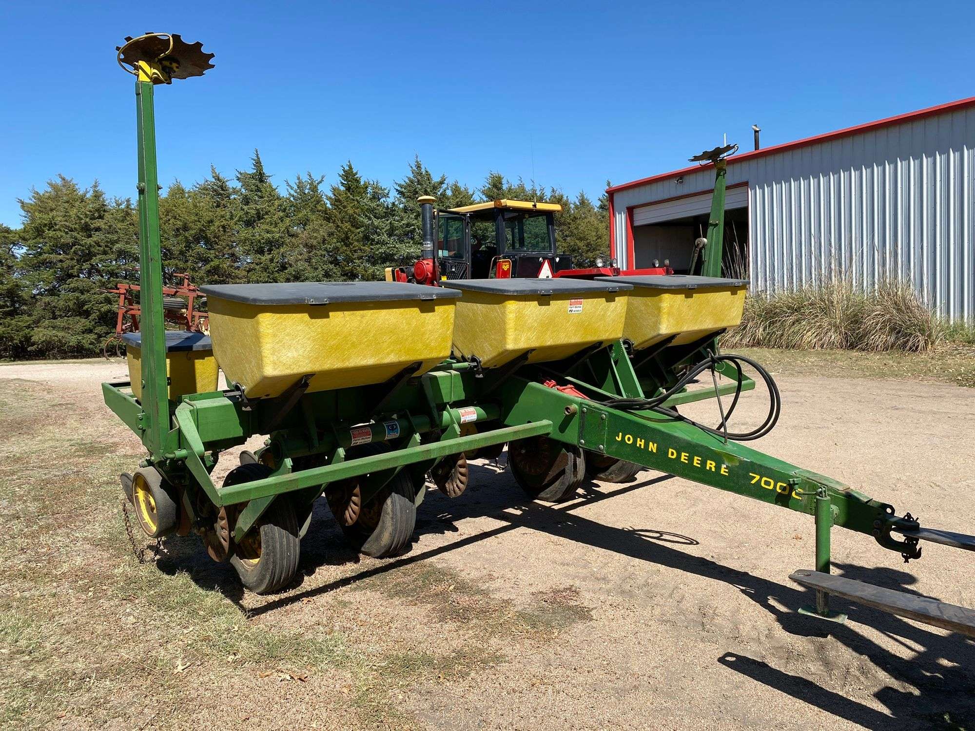 John Deere No Till Planter Trading Planters Or Drills | Exapta