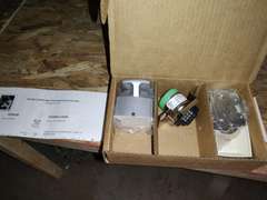 Assorted New Door Hardware - Electric Power Transfers, Exit Motion Sensors, Securitron ...