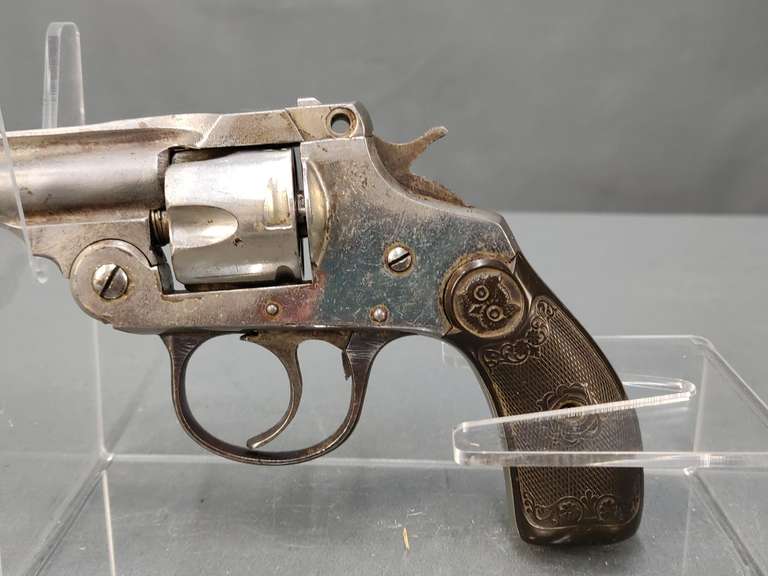 Iver Johnson Owl Head Revolver - Gavel Roads Online Auctions