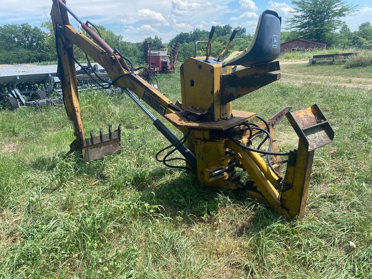 Long Mfg. 3PT Tractor Backhoe - Gavel Roads Online Auctions