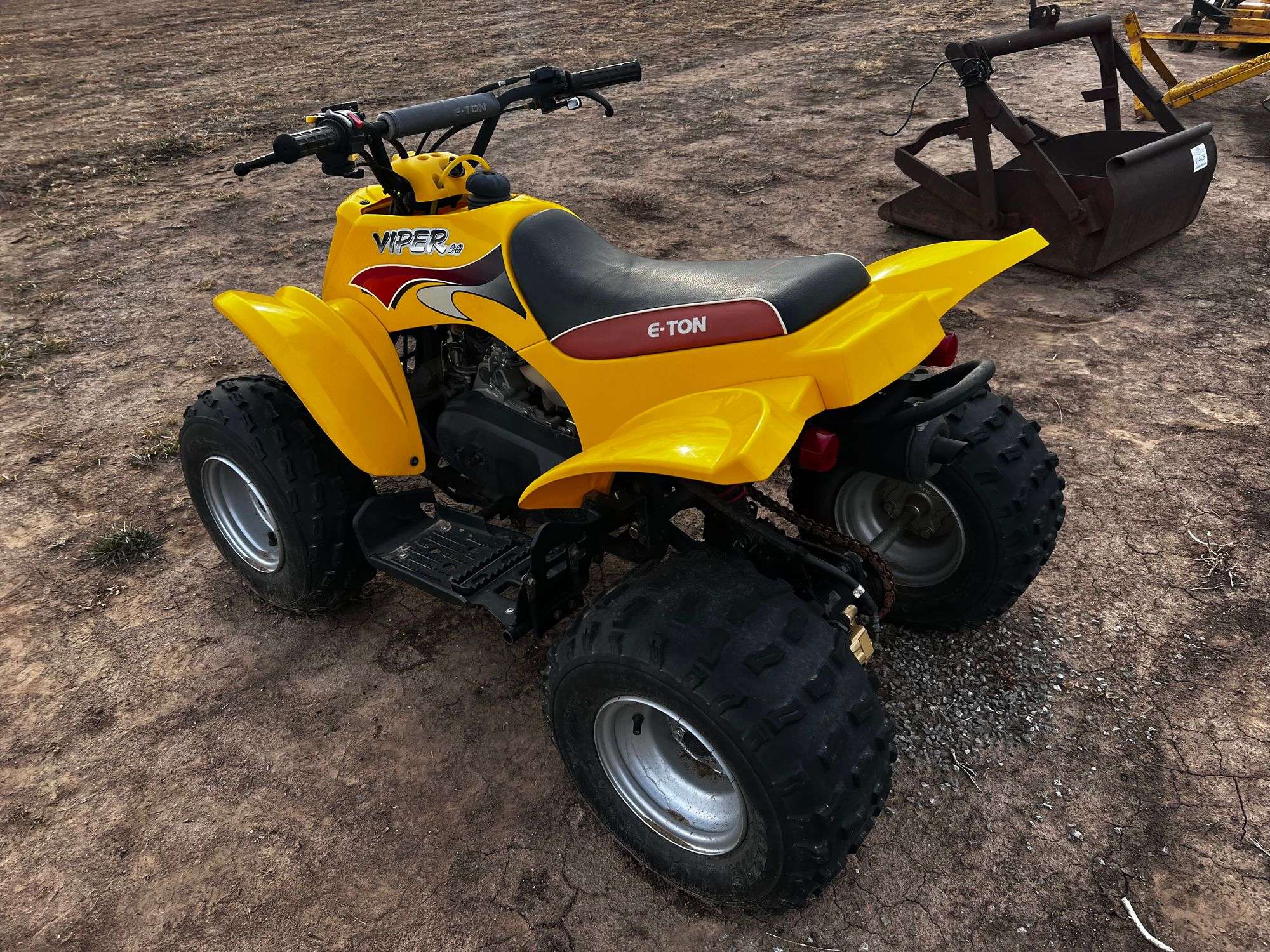 Eton Atv 90cc Four Wheeler