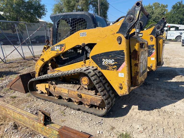 2010 Caterpillar 289C Compact Track Loader - Gavel Roads Online Auctions