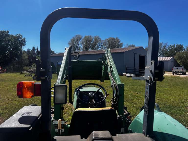 1993 John Deere 5400 Tractor w/ 540 Loader - Gavel Roads Online Auctions