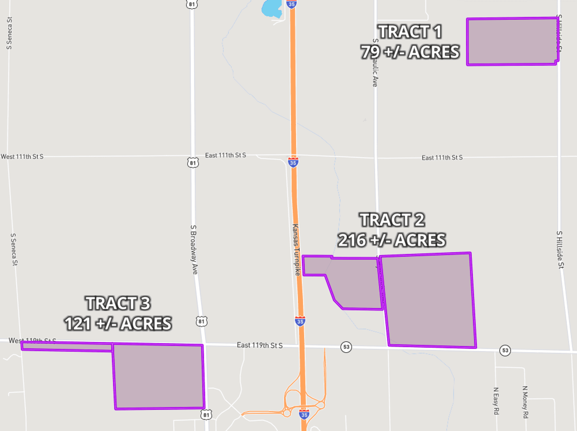 November 30th, 2023 Sedgwick & Sumner Co., KS 414 +/- Acres Multi ...