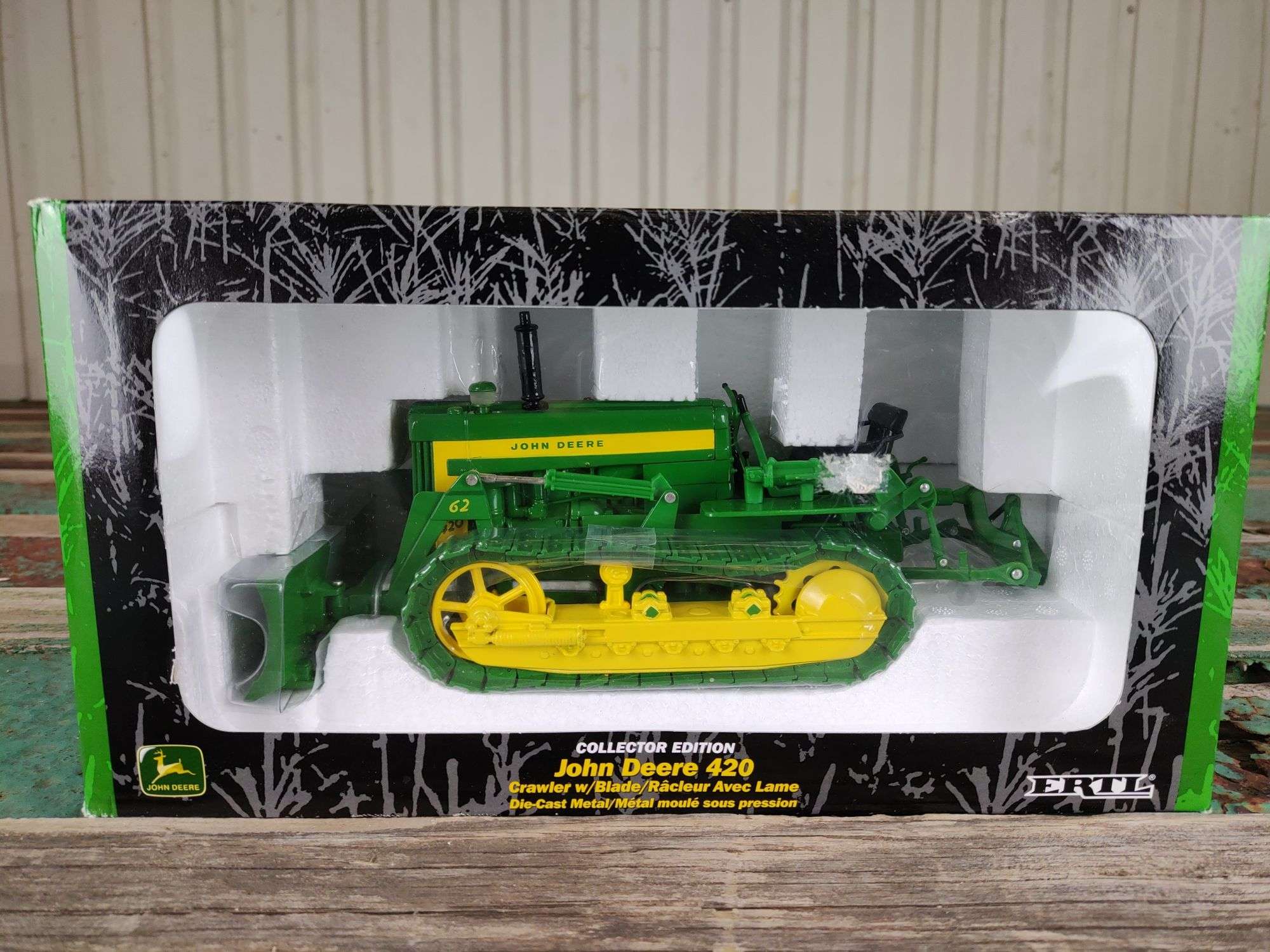 John Deere 420