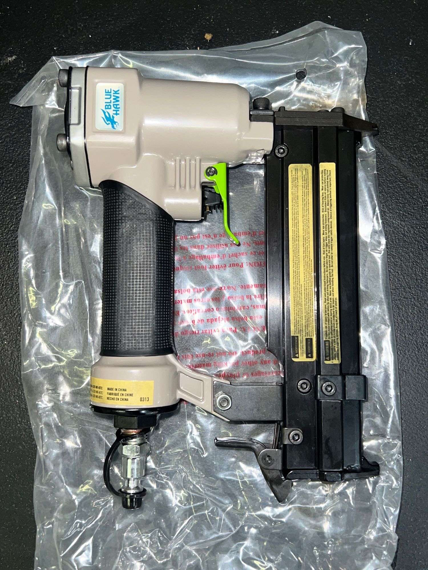 Blue Hawk 4 Tool Nailer Combo Kit NIB Gavel Roads Online Auctions