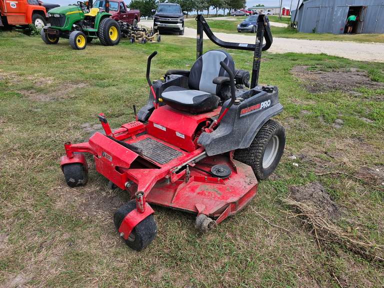 Snapper Pro 60" Zero Turn Mower - Gavel Roads Online Auctions