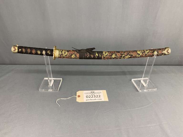 Sword and Decorative Sheath - Gavel Roads Online Auctions