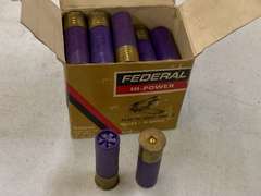 Assorted 16ga Shotgun Shells in Ammo Box - Gavel Roads Online Auctions