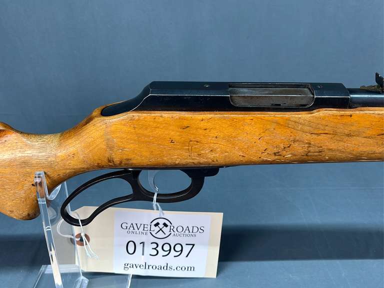 Western Auto Supply Revelation 116 22Mag Lever Rifle - Gavel Roads ...