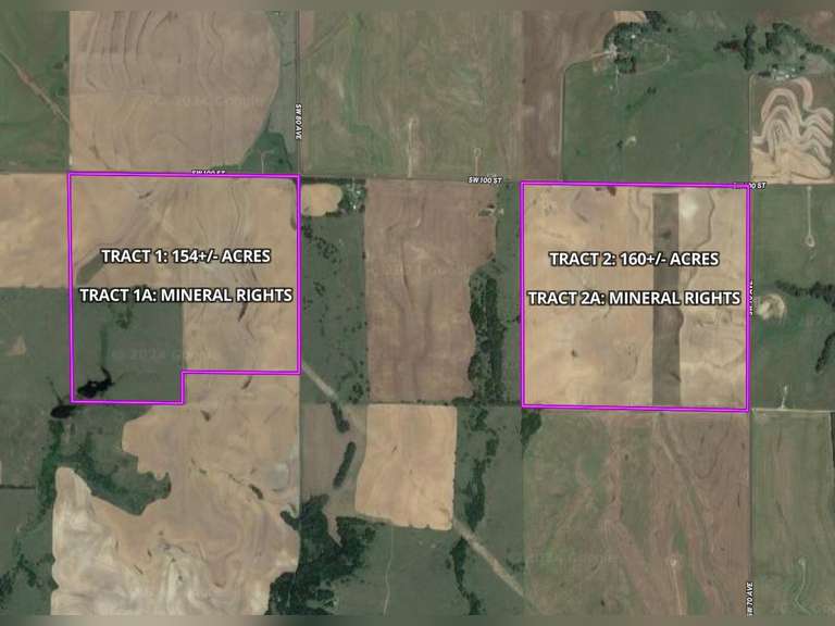 March 27th, 2024 Kingman Co., KS 314± Acres ABSOLUTE Multi-parcel Land ...