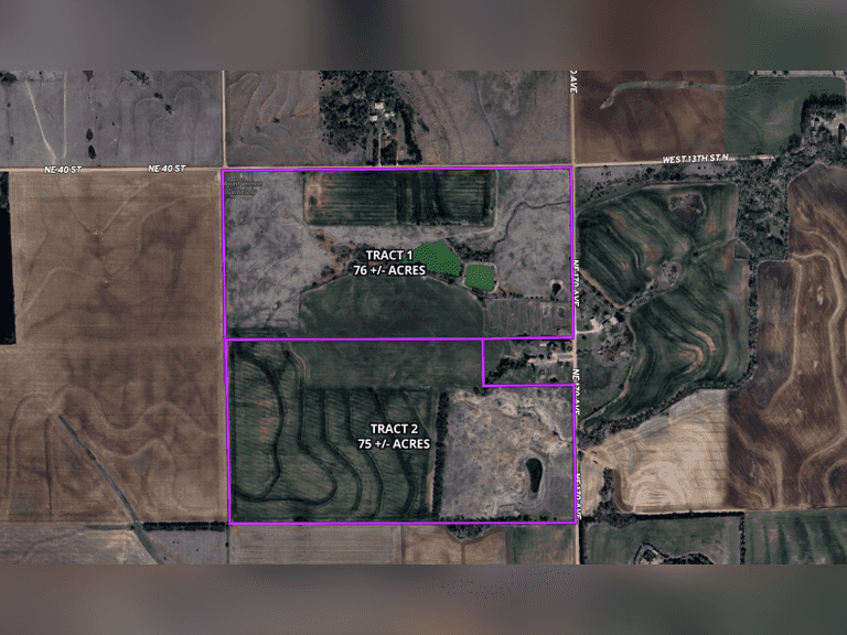 April 25th, 2024 Kingman Co., KS 156± Acres Multi-Parcel ABSOLUTE Land ...