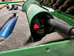 Leister Sinclair Heat Gun Plastic Welder & Tools - Gavel Roads Online ...