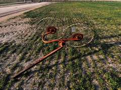 Hay Rake Wheel Arm - Gavel Roads Online Auctions