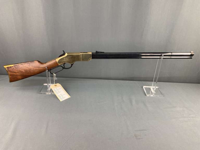 -59 - Henry Original Henry H011 44-40 Lever Rifle Never Fired #BTH06112 ...