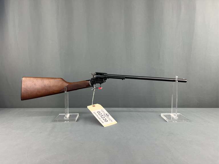 Heritage Rough Rider Rancher 22 Revolving Rifle NIB #1BH638141 - Gavel ...