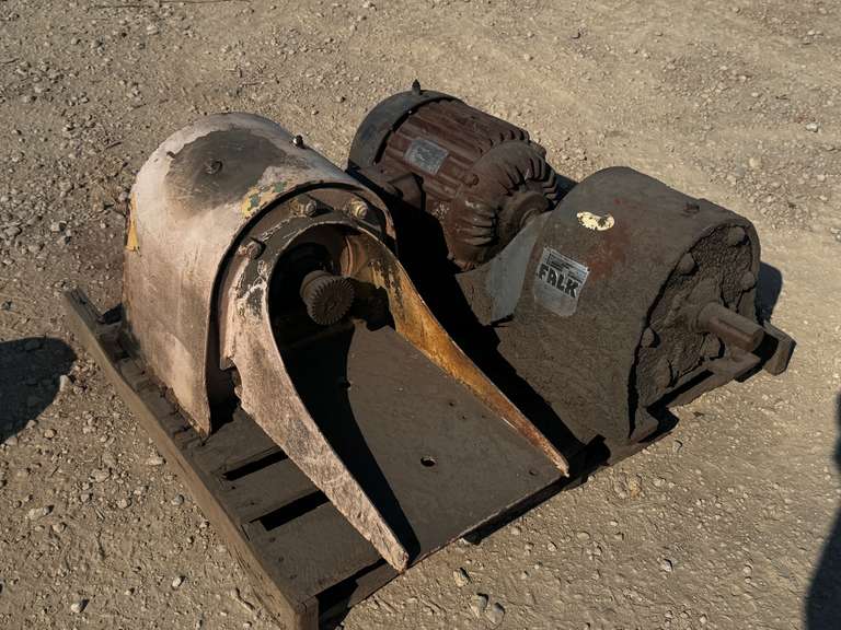 Falk All Motor Motoreducer & Allis-Chalmers Induction Motor - Gavel ...