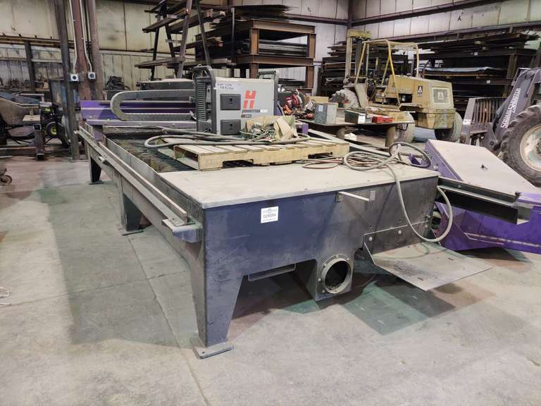 2008 Retro Systems CNC Profile Cutting Machine - Gavel Roads Online ...