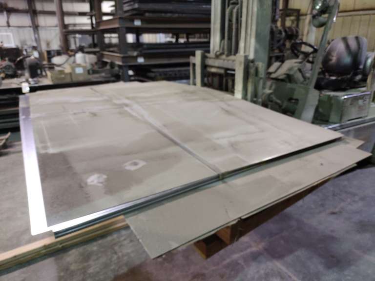 Approximately (33) Sheets Galvanized Steel - Gavel Roads Online Auctions