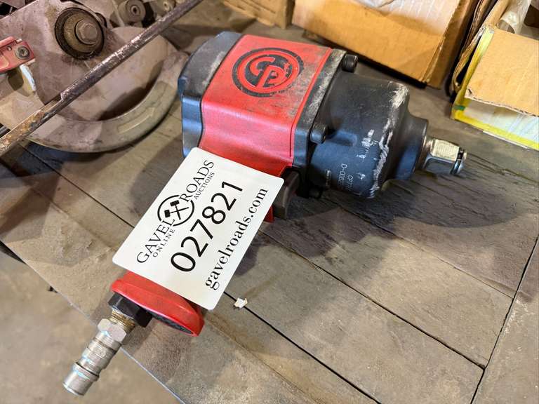 Chicago Pneumatic CP7763 Air Impact Wrench - Gavel Roads Online Auctions