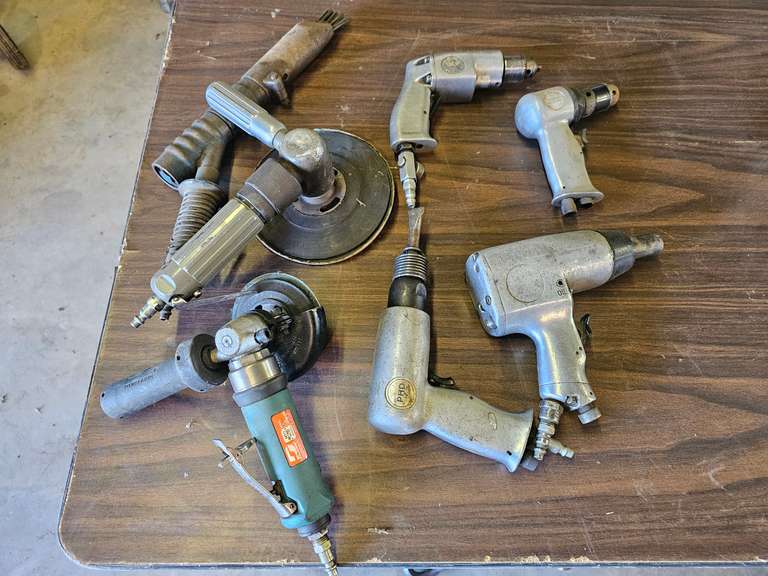 Assorted Air Tools - Gavel Roads Online Auctions