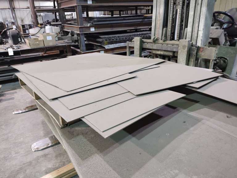(55) Sheets 24 ga. 48"x 120" Galvanized & (105) Sheets 24ga Galvanized ...
