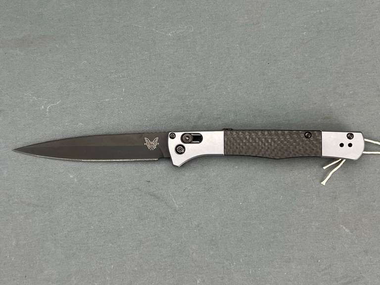 Benchmade Auto Fact Model 4170BK Black Class Knife NIB - Gavel Roads ...