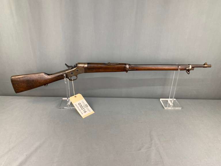 Remington 1902 7mm Single Rifle #NVSN - Gavel Roads Online Auctions