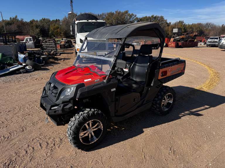2014 CFMOTO EPS 800 UForce 4x4 Side x Side UTV - Gavel Roads Online ...
