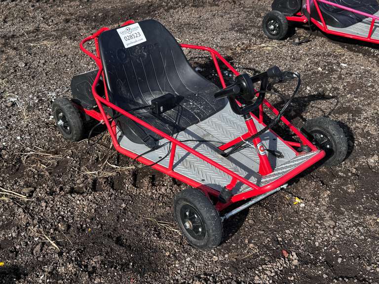 2016 Razor Mini Electric Go-Kart - Gavel Roads Online Auctions