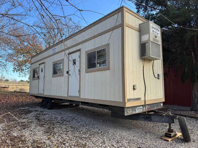 32' Office Trailer (No Title) - Gavel Roads Online Auctions