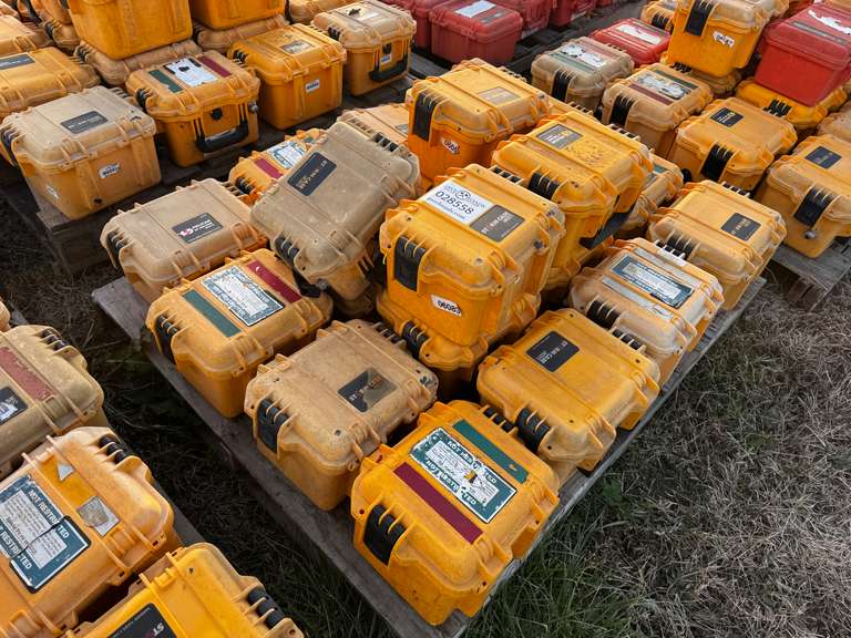 (20) 1' x 10" Storm Boxes - Gavel Roads Online Auctions