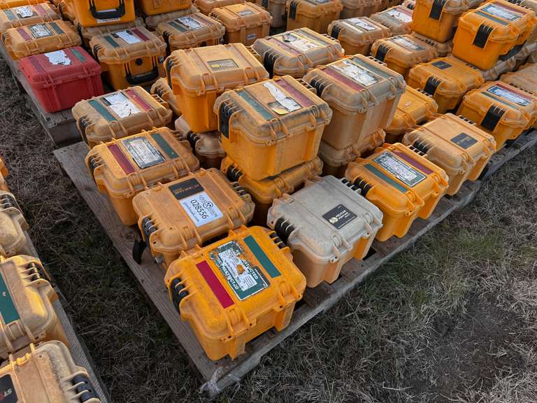 (20) 1' x 10" Storm Boxes - Gavel Roads Online Auctions