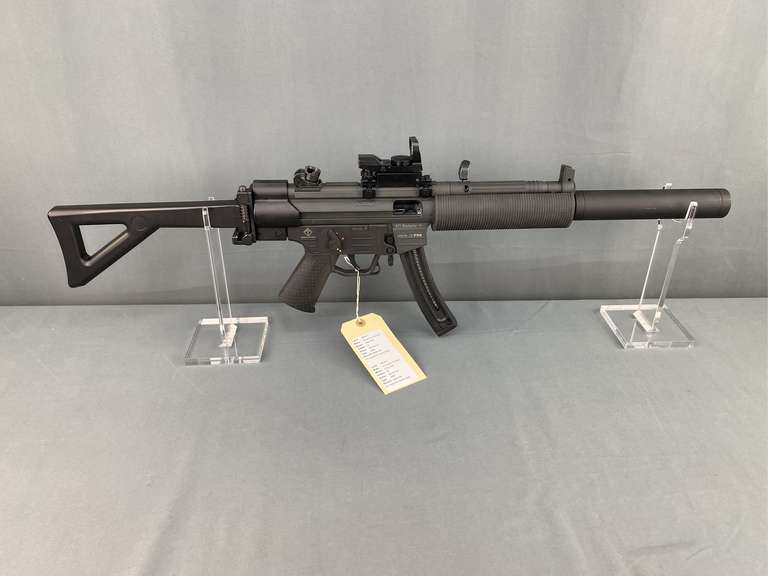 -68 - American Tactical GSG-522 22cal Semi-Auto Rifle w/1 mag & 2 round ...