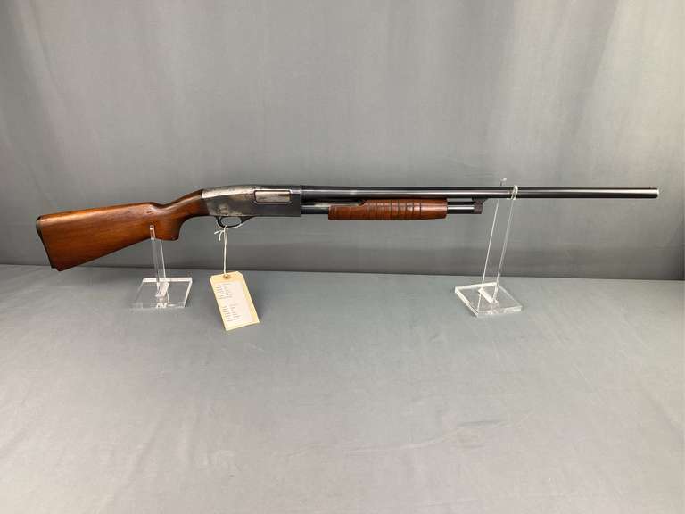 -152 - Noble 60 12ga Pump Shotgun #NVSN - Gavel Roads Online Auctions