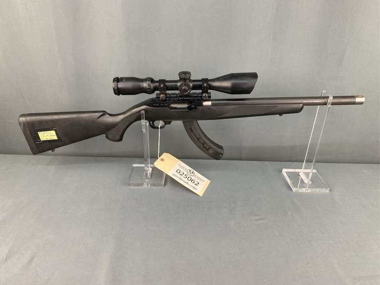 Magnum Research MLR-1722 22LR Semi-Auto Rifle w/Scope #ML01689 - Gavel ...