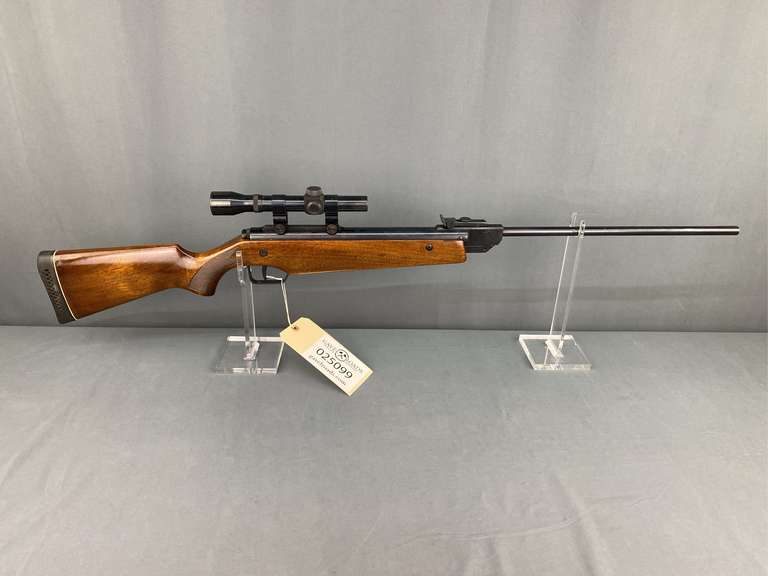 RWS Model 45 4.5cal Air Rifle w/Scope #413508 - Gavel Roads Online Auctions