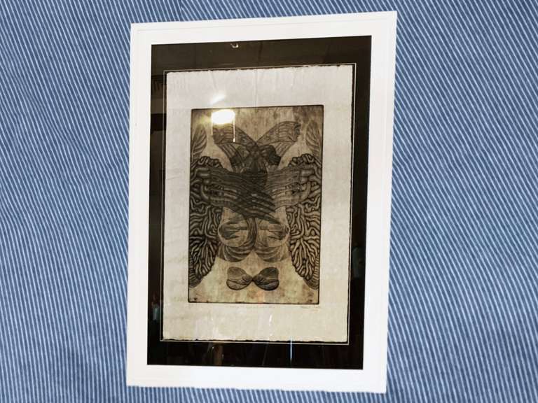 Michael Kohler - Local Artist Framed Artwork "Floating Through a ...