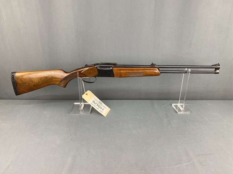 Baikal IZH94 Express 30-06 Over/Under Rifle #0125101340B - Gavel Roads ...