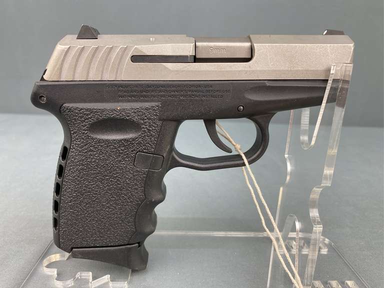 SCCY CPX-2 9mm Semi-Auto Pistol #252484 - Gavel Roads Online Auctions