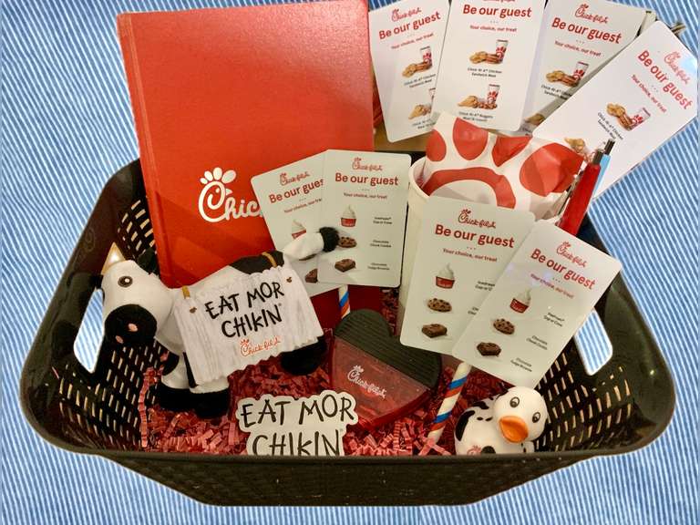 Chick Fil A Gift Basket