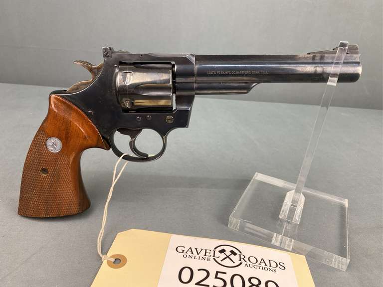 Colt Trooper MK III 357Mag Revolver #49423J - Gavel Roads Online Auctions