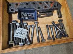 Box Of 3/4” Hold Down Tooling Accessories, Step Blocks, Hold Downs ...
