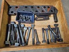 Box Of 3/4” Hold Down Tooling Accessories, Step Blocks, Hold Downs ...